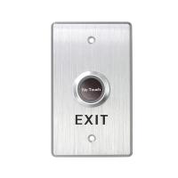 China Wave to Exit Infrared Sensor Exit Button 3 Color LED Indicator 12V DC for sale