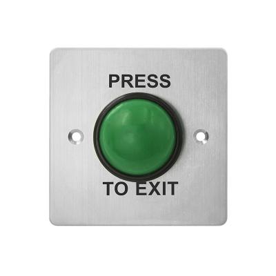China Flat Mushroom Press to Exit Push Button for Door Exit Access Control for sale