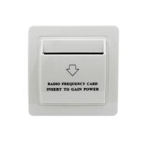 China Fireproof PVC Door Exit Push Button NO NC COM 86x86mm 3A 36V DC for sale