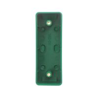 China European Size Fireproof PC Back Box for Access Control Push Button 115x40mm for sale