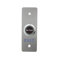 China Touchless Exit Button 12-24V DC IR Sensor No Touch Door Entry Switch with Buzzer for sale