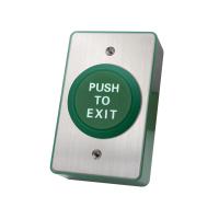 China Stainless Steel Flat Mushroom Press to Exit Button 115x70mm for Access Control for sale