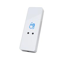 China Touchless Surface Mount Exit Button IP68 Waterproof Zinc Alloy DC12-24V 5-20cm for sale