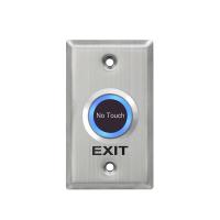 China Touchless Exit Button SNT50 SNT86 No Touch Style DC12-24V Stainless Steel Panel for sale