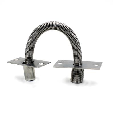 中国 101ドアloop130mmの長い管の保証のための装甲ドアのループ15mm及び11mmの直径 販売のため