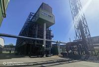 Quality Coal Based Columnar Activated Carbon Production Line Vertical Square Type for sale