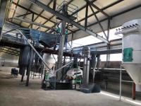 Quality Deep Processing Activated Carbon Plant Machinery With Crushing And Screening for sale