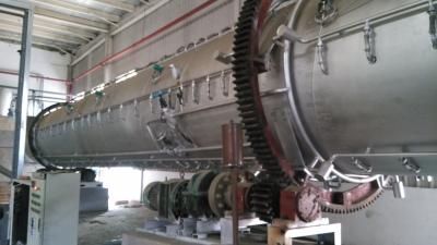 China ISO9001 Machines voor installaties met geactiveerd koolstof 900-1300 mg/G Speciale geactiveerde koolstofoven Te koop