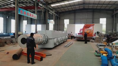 China Continuous Carbonization Furnace 11 Series Delivering Product Ash Content Maximum 3 Percent Suitable for Carbonization Processes for sale