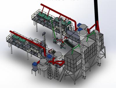 Cina Controllo PLC per impianti di carbone attivo professionale prestazioni affidabili in vendita