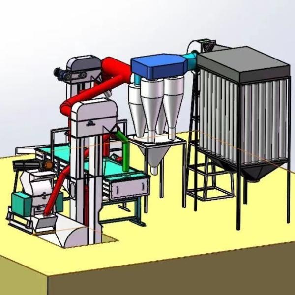 Quality Steam Activation Carbon Activation Equipment with 600-900°C Temperature Range for 2-60 Mesh Activated Carbon Plant Machinery for sale