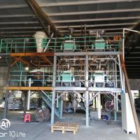 Quality Elevated Type Activated Carbon Plant Equipment Semi automatic operation for for sale
