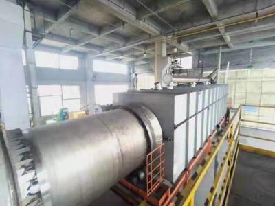 China Efficient Continuous Carbonization Furnace With Water Cooling System For Wood Industry for sale
