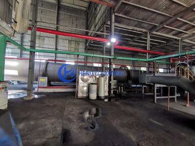 China 900-1000°C Rotatieovens voor de productie van geactiveerd koolstof Te koop