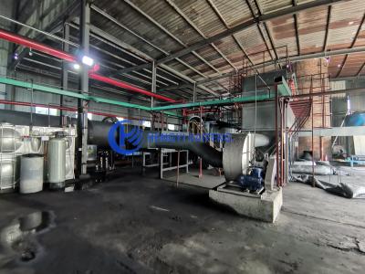 China 900-1000°C Rotatieovens voor de productie van geactiveerd koolstof Te koop