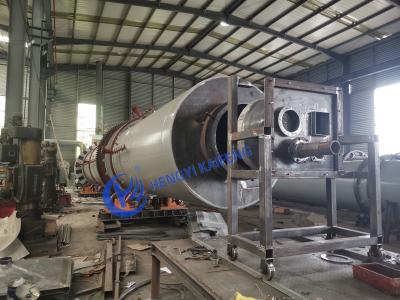 China High Performance  Customizable Activated Carbon Rotary Kiln 900-1000C for sale