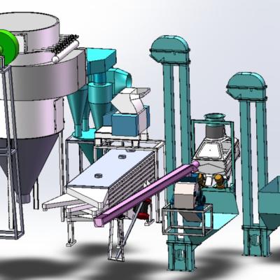 Cina Grandi e piccole macchine per la rimozione della pietra di carbonio attivo ad alta efficienza in vendita
