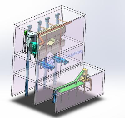 China Unfixed Packaging Speed Granular Packaging Machine with Speed Packaging and Stainless Steel Material for sale