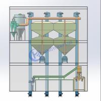 China High Capacity Automatic Granular Packaging Machine 380V For Solid Materials for sale