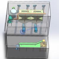 China High Capacity Automatic Granular Packaging Machine 380V For Solid Materials for sale
