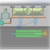 China High Capacity Automatic Granular Packaging Machine 380V For Solid Materials for sale