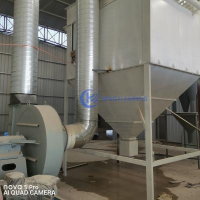 Cina Sistema Eco-Friendly Industrial Dust Collector Industrial Dust Remover per fabbrica di pietra in vendita
