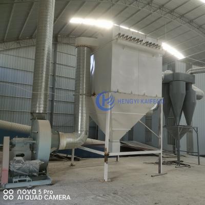 Cina Sistema Eco-Friendly Industrial Dust Collector Industrial Dust Remover per fabbrica di pietra in vendita