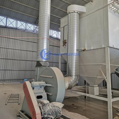 Cina Sistema Eco-Friendly Industrial Dust Collector Industrial Dust Remover per fabbrica di pietra in vendita