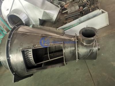 China Sistema automatizado de eliminación de cenizas de carbono activado con polvo en sus superficies en venta