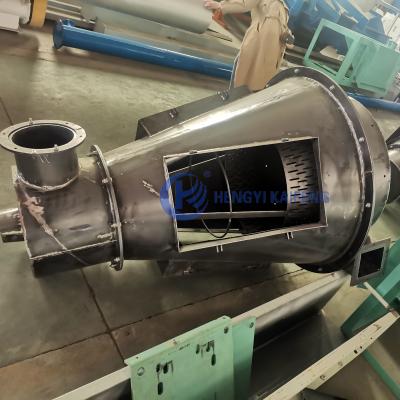 China Sistema automatizado de eliminación de cenizas de carbono activado con polvo en sus superficies en venta