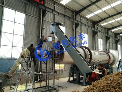 China Auto koolstof activering apparatuur ontsteken door de brander temperatuur 600C Te koop