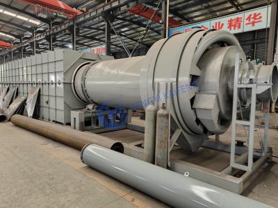 China Coconut Shell Carbonization Furnace Horizontal Carbonization Rotary Kiln Fully Automatic Carbonization Machine for sale