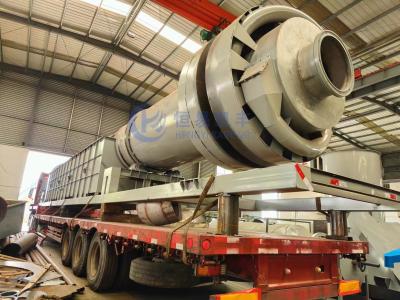 China Coconut Shell Carbonization Furnace Horizontal Carbonization Rotary Kiln Fully Automatic Carbonization Machine for sale