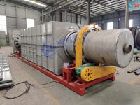 China Customized Carbonization Furnace For Coconut Shells In High Demand for sale
