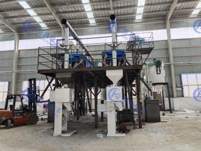China Customized Granular Activated Carbon Crushing And Screening Machine for sale