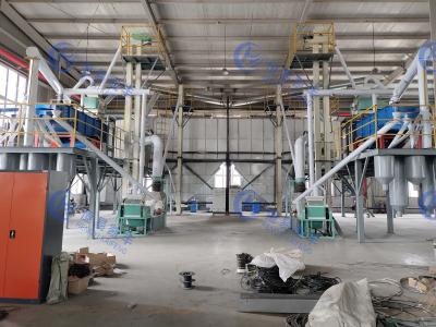 Quality Coal Activated Carbon Production Line For 1-2 T/hour Stone Removal for sale