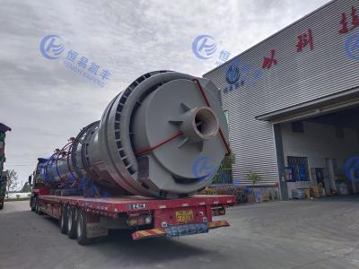 China Op maat gemaakte 5tpd Koolstof activeringsoven Fysieke waterkoeling 900-1000°C Activeringstemperatuur Te koop