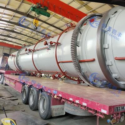 China 4-5tpd PLC-gecontroleerde ovenkoolstofactivatie met fysieke koeling Te koop