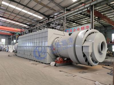China Professionele koolstofzuuroven met drukmeter veiligheidskleppen zelfbrandend laag vocht Te koop