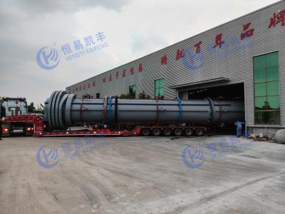 China 800-1000C Temperature Range Carbon Regeneration Oven with Air and Water Cooling for Heavy-Duty and Continuous Regeneration for sale