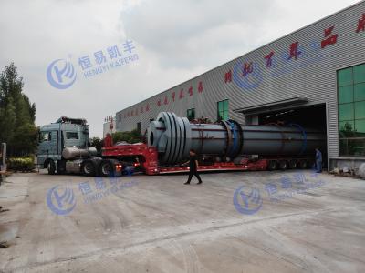 China 800-1000C Temperature Range Carbon Regeneration Oven with Air and Water Cooling for Heavy-Duty and Continuous Regeneration for sale