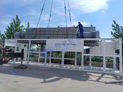 China Carbonization Furnace for Temperature Carbonization Temperature Range 500-600C Ignite By The Burner and Self of Flue Gas for sale