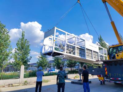 China Pressure Gauge Safety System Carbonization Retort for Semi-Automatic Processing Efficiency for sale