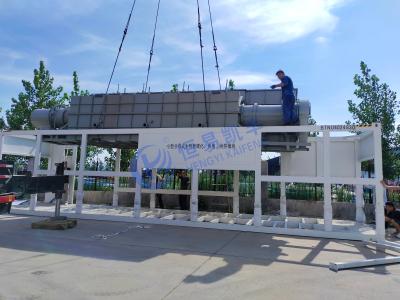 China 2-3T/D Capacity Carbonization Furnace Semi-Automatic Heating Method Ignite By The Burner And Self Of Flue Gas With 2 for sale