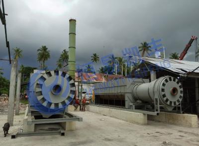 China Semi-Automatic Carbonization Furnace with Dual Safety Mechanisms and 10-12T/D Capacity for Industrial Carbonization for sale