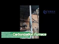 Customized Carbonization Furnace For Coconut Shells In High Demand