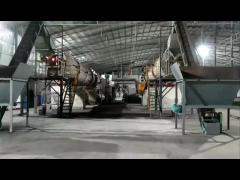 304 Stainless Steel Activated Carbon Equipment Carbon Activation Kiln With PLC Automatic Control Method
