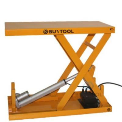 Cina Il piccolo ascensore elettrico meccanico di forbici della vite della palla presenta mini 100kg 50kg per il laboratorio in vendita