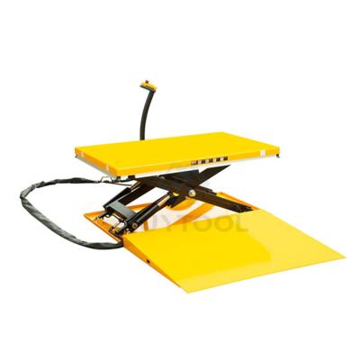 Cina Pallet che livella la piattaforma elevatrice d'acciaio idraulica di forbici del carretto Q345B della Tabella di ascensore in vendita