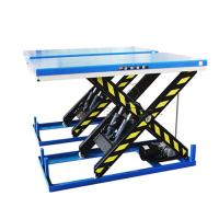 China Buytool HW Series Hydraulic Scissor Lift Table 1000kg to 4000kg Capacity 380V for sale